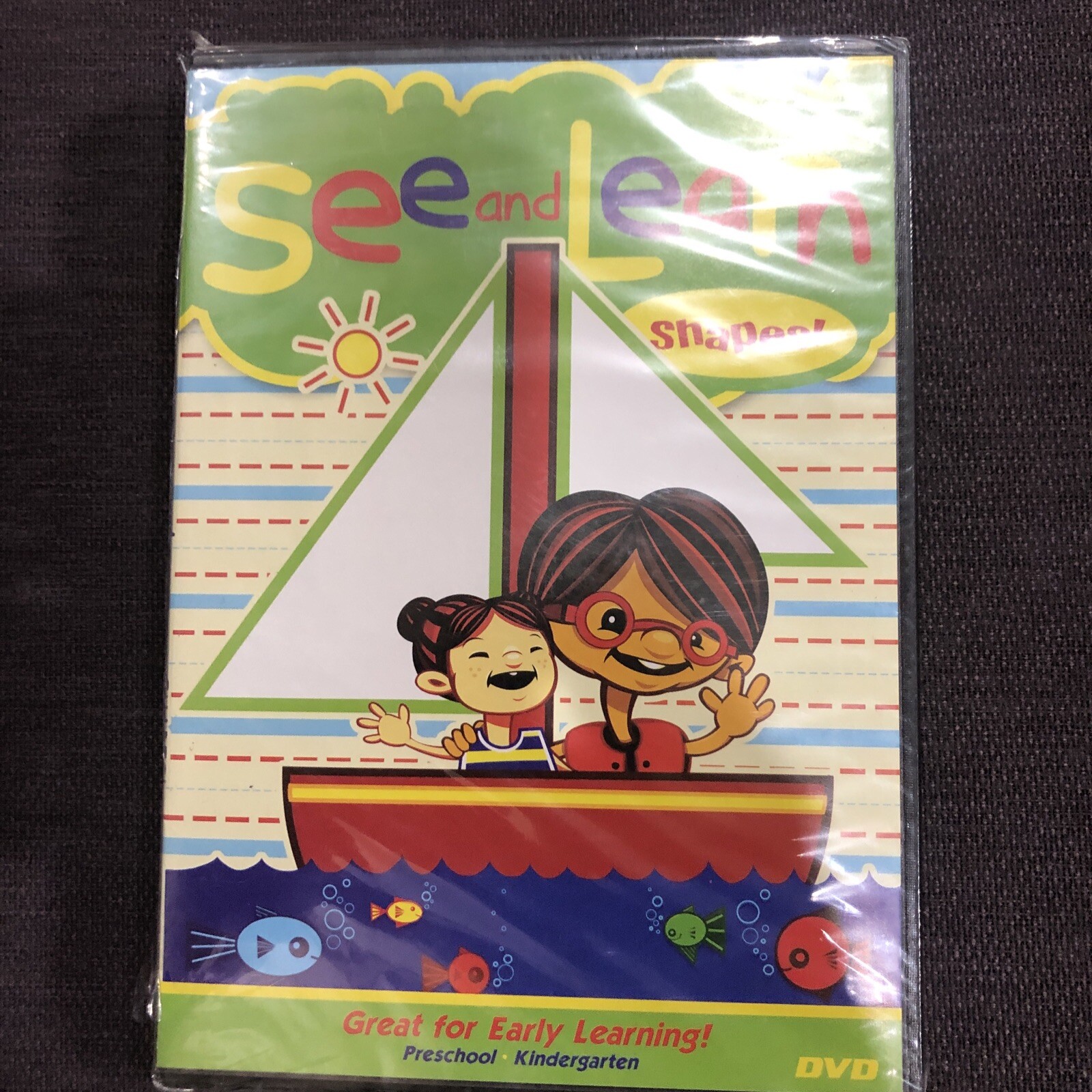 See And Learn Shapes! (DVD, 2006) 842718000992| eBay