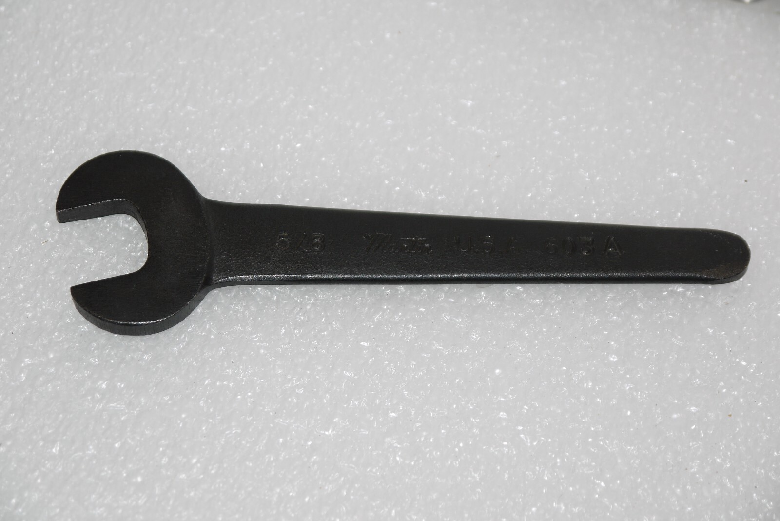 Martin Tool & Forge 603A Angle Check Nut Wrench 5/8" New | eBay