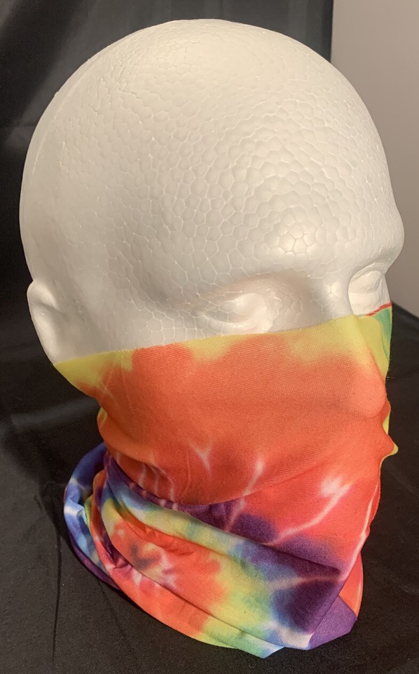 2 Bandana Sun Face Cover Shield Scarf Neck Gaiter Sun Mask Headwear ...