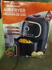 BRENTWOOD AF-202BK 2-Qt. 1,200-Watt Electric Air Fryer with Timer and ...