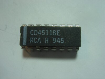 CD4511 CMOS IC Schaltkreis #Ab54 | eBay.de