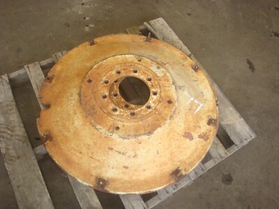 1953 Oliver 77 Row Crop Tractor Rear Wheel Center Hubs | eBay