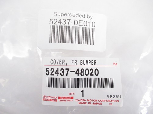 Genuine OEM Lexus 52437-0E010 Passenger Bumper Side Guard Trim Molding ...