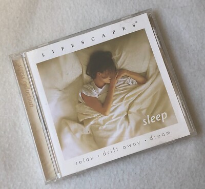 Lifescapes SLEEP Music CD John August Relax Dream Draft Away Relaxation ...