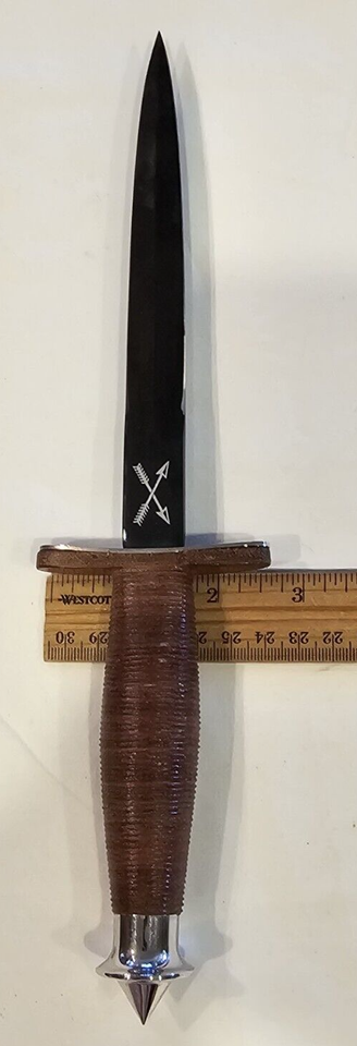 Vintage CASE V-42 Dagger Canadians Special Forces Combat Knife Numbered ...
