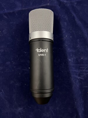 Talent All-In-One USB Home Recording Studio - USB Mic | eBay