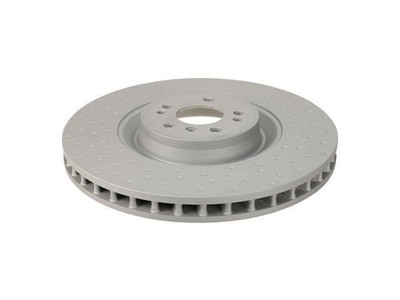 Zimmermann Coated 29RK41Q Front Brake Rotor Fits 2007-2011 Mercedes ...