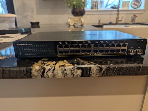 NETGEAR GS324TP 24 Port Gigabit POE Smart Switch 606449135602 | eBay