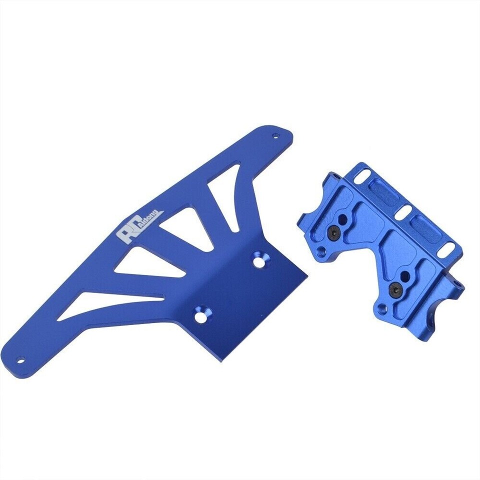 Aluminum Front Bumper w/ Bulkhead for Traxxas Rustler Slash Bandit VXL ...