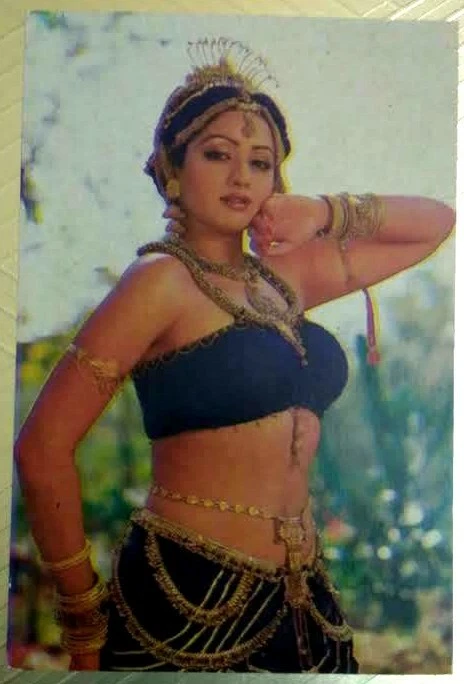 Sridevi Navel