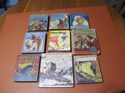 9 vintage BIG LITTLE BOOKS: BLBS: SAALFIELD, WHITMAN , LYNN, older ...