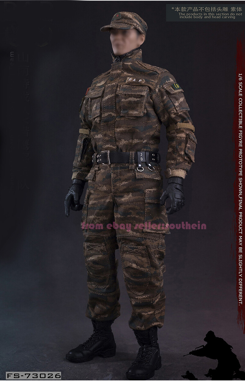 Flagset Chinese Special Forces Falcon Commando FS73026 1/6 Action ...
