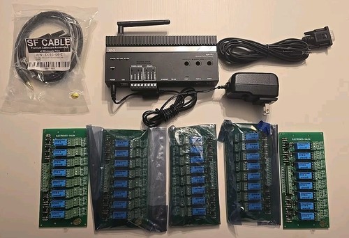 BUNDLE RTI XP-3 Advanced Control Processor With 5- Electronic Salon D ...