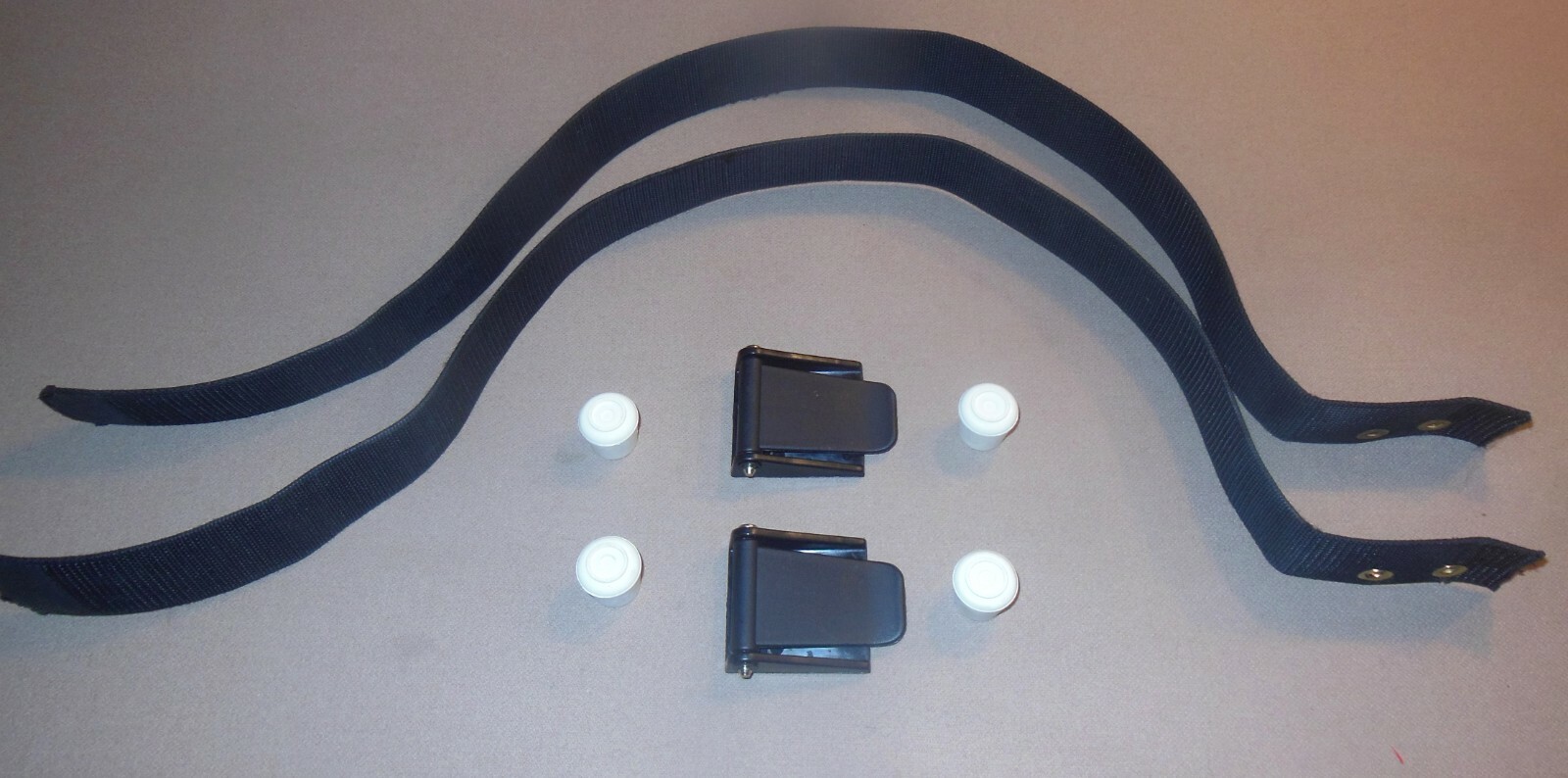 GEM Car Linksback Accessory Kit, HD Straps/Clips/Rubber Tips, NEW | eBay