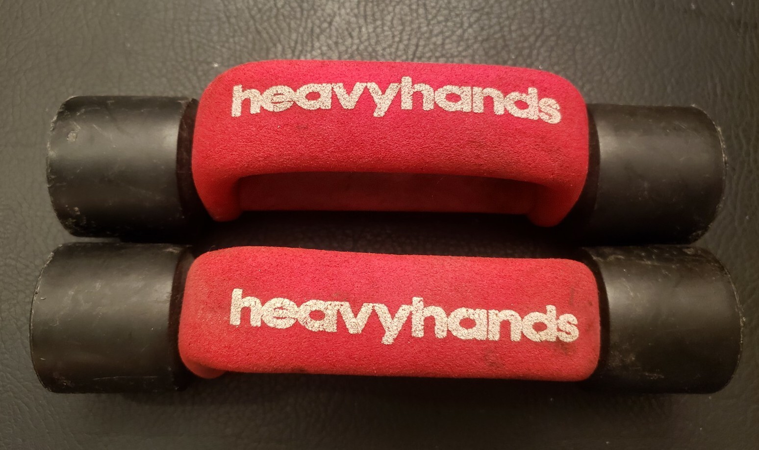 AMF Heavy Hands Pair of 3lb Dumbbells Weights MMA Walking Boxing ...