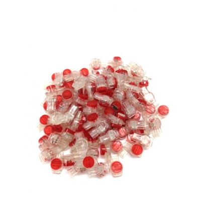 1000 x Red 3 Wire UR Gel Filled Connectors | eBay Australia