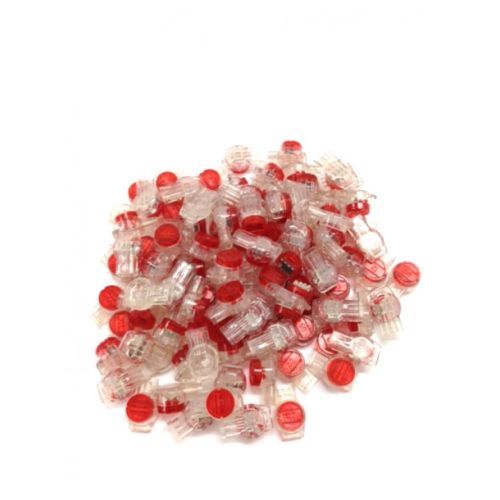 1000 x Red 3 Wire UR Gel Filled Connectors | eBay Australia