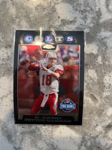 2008 Topps Chrome Peyton Manning | eBay
