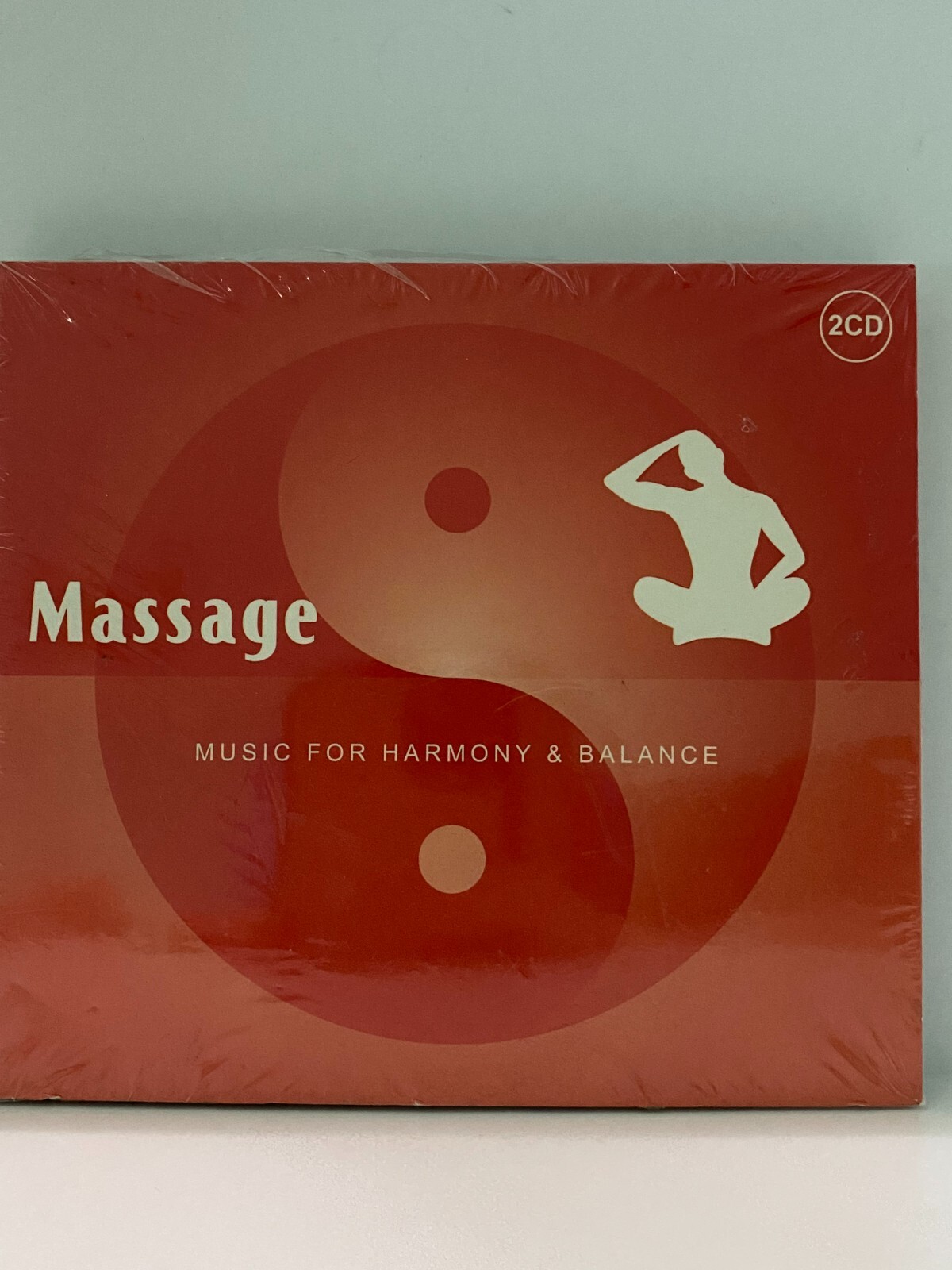 Massage CD Music for Harmony and Balance- NEW- Wrap is torn but ...