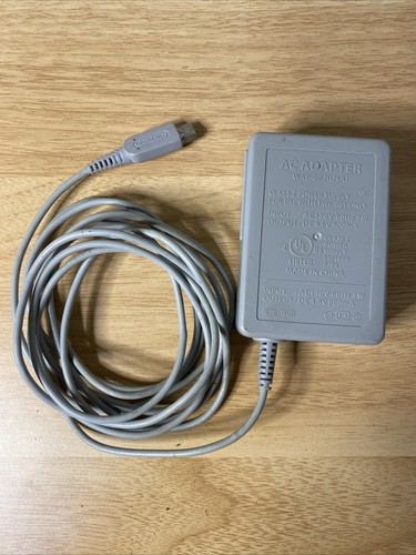 Official OEM Nintendo 3DS AC Adapter Charger Power Supply Cable WAP-002 ...