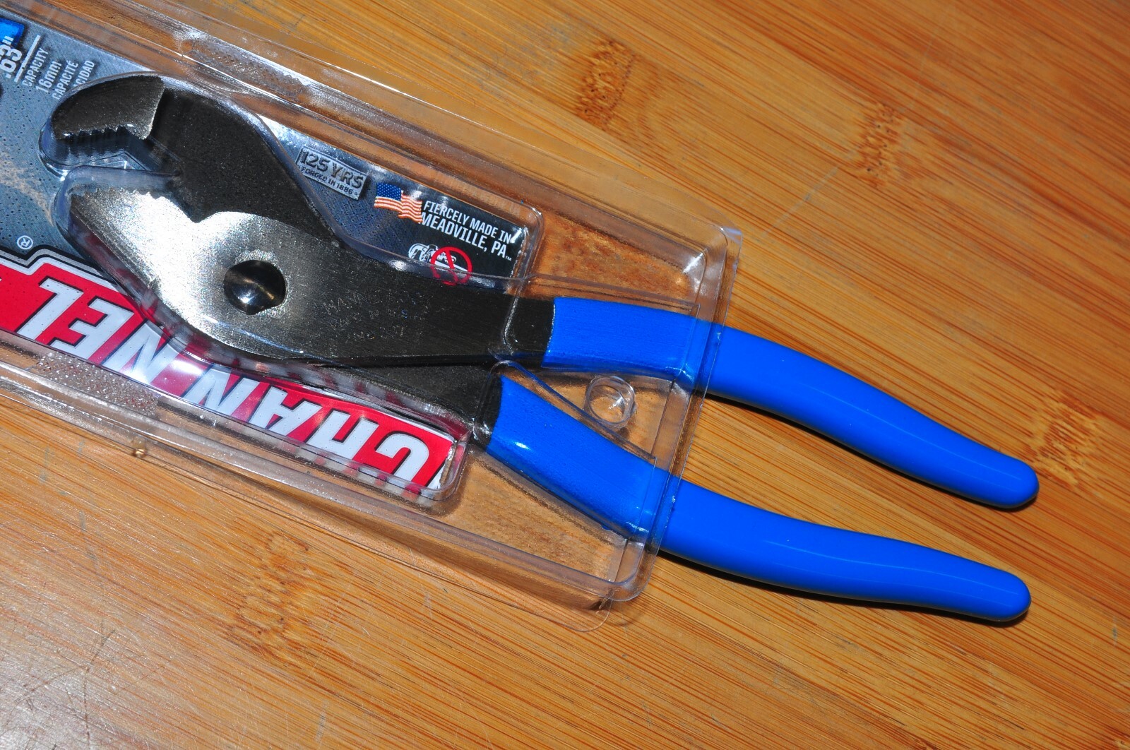 Channellock 307 7" Nutbuster Plier Tongue & Groove Pliers | 16 mm ...