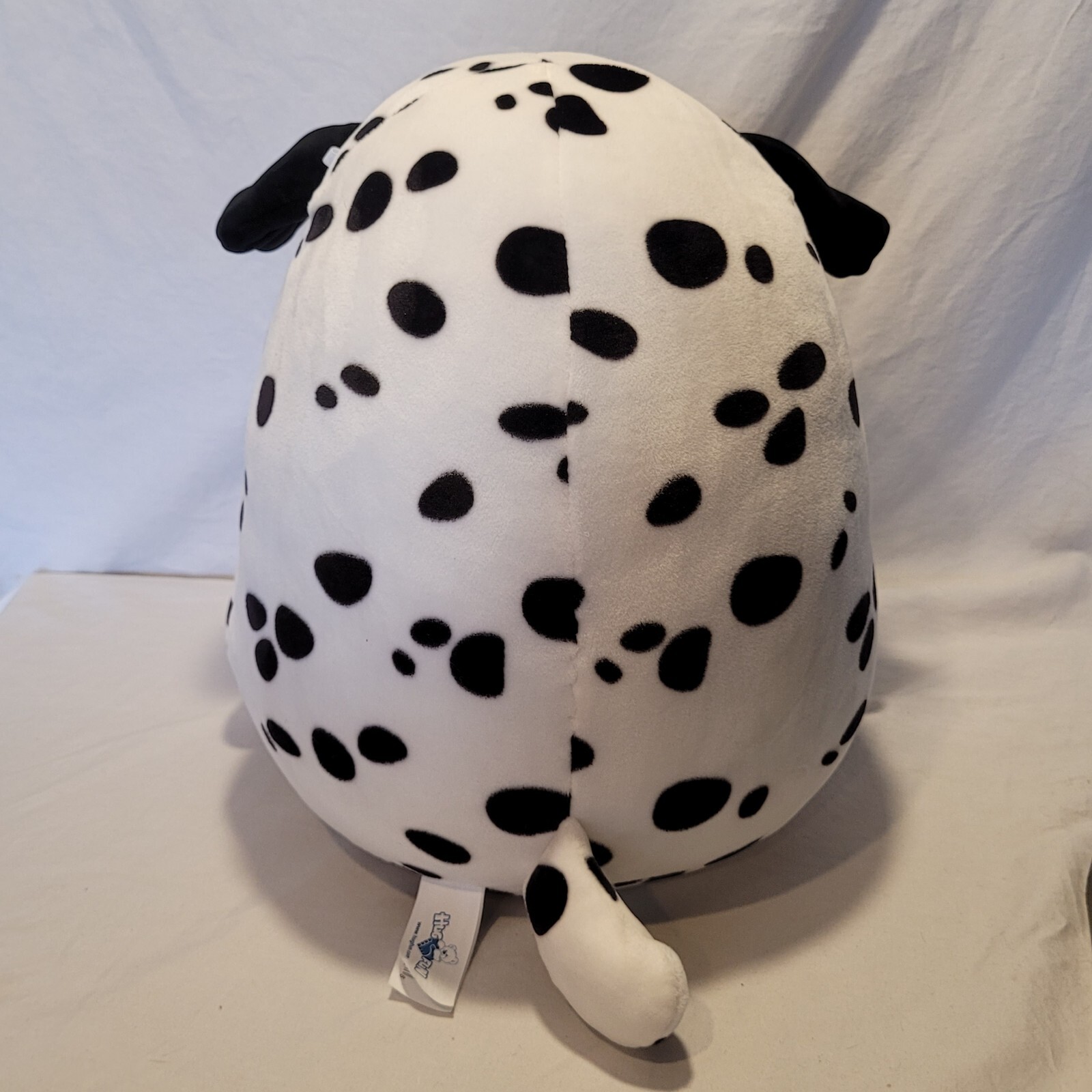 Hug Fun Dalmation Puppy Dog Plush Flip Eye Stuffed Animal Toy 18" Spots ...