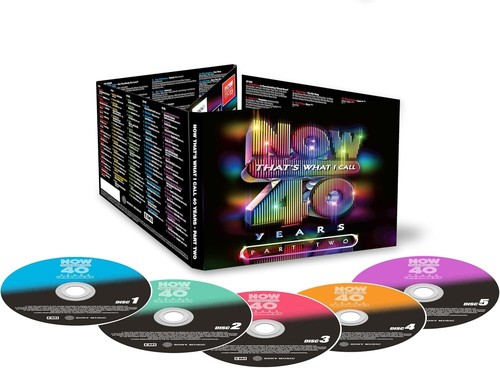 Various Artists - NOW That's What I Call 40 Years - Part 2 - 5 CD ...