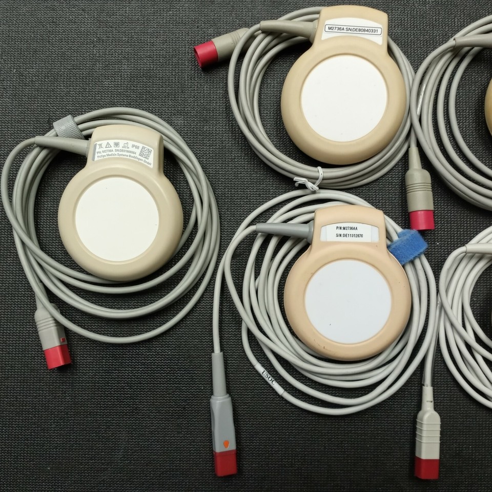 Philips M2736A Avalon Ultrasound Transducer - EXCHANGE for Non OEM unit ...