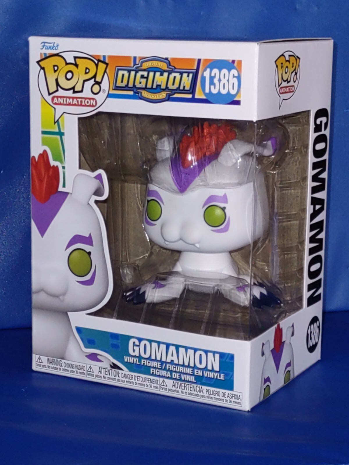 Digimon Gomamon Funko Pop Vinyl Figure #1386 | eBay