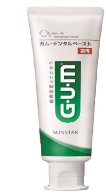 SUNSTAR Japan GUM toothpaste 120g Periodontal medicated Disease Mint ...