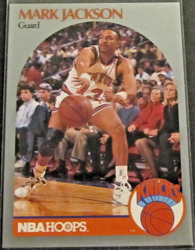 1 BASKETBALL CARD/MARK JACKSON/#205/MENENDEZ BROTHERS/1990/ ** RARE ...