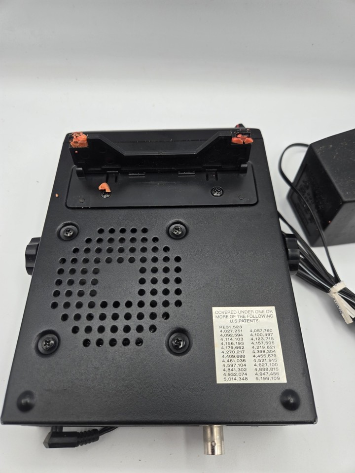 Uniden Bearcat BC350A Scanner Receiver Police EMT Fire Tested - No ...