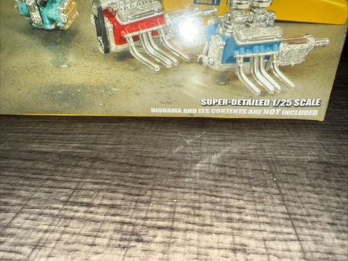 NEW SEALED AMT 1/25 Competition Parts Pack Model Kit Rare #38677 | eBay