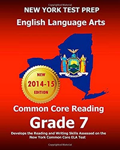 NEW YORK TEST PREP English Language Arts Common Core Reading Grad | eBay