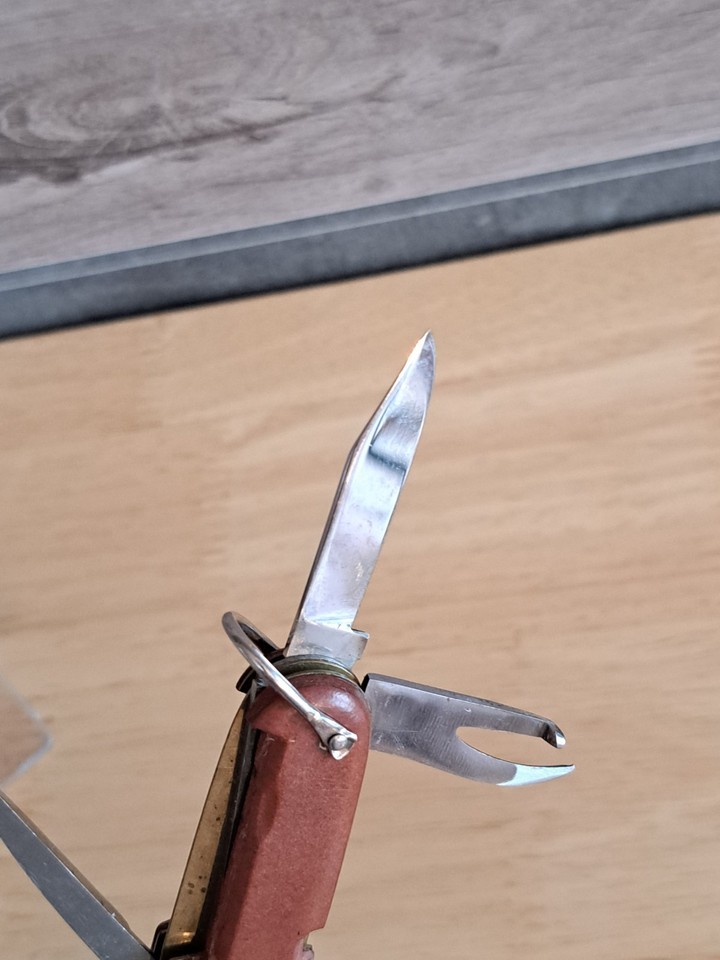 Solingen WW2 Army Knife German Vintage soldier's Knife | eBay