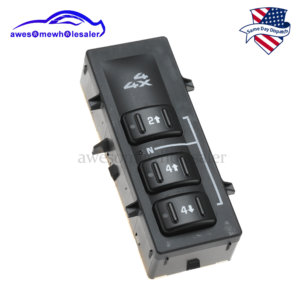4X4 Wheel Drive Selector Switch For GMC Sierra 1500 2500 HD 3500 03-07 ...