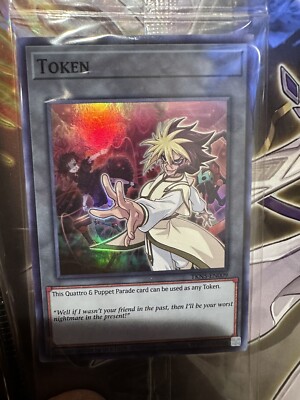 🔥Yu-Gi-Oh! - SEALED - Token Quattro & Puppet Parade - TKN5-EN009🔥 | eBay