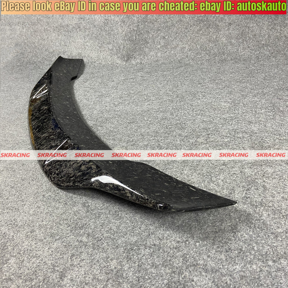 For 2013-2020 Ford Fusion/Mondeo R-Style Forged Carbon Fiber Trunk ...