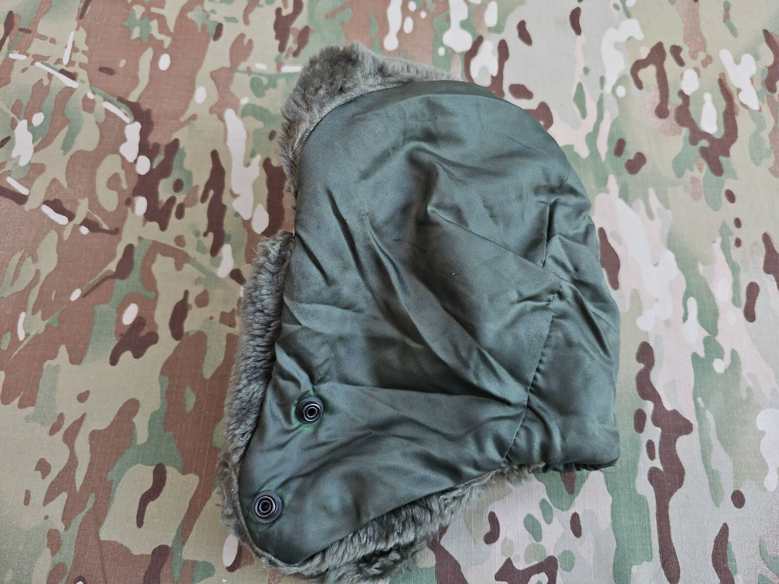 🇺🇸 1990 USAF Air Force Cold Weather Helmet, Flyers, Winter, B-9B CAP ...