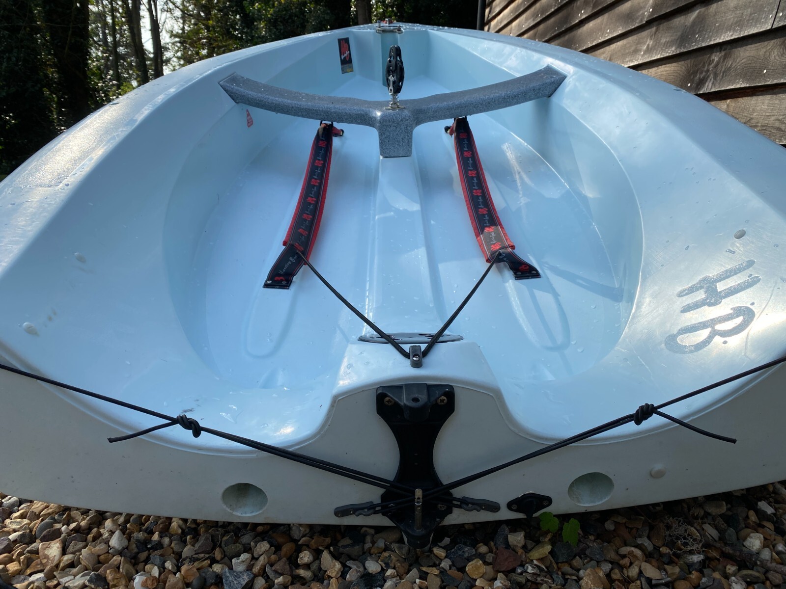 Hartley 10 Sailing Dinghy | eBay UK