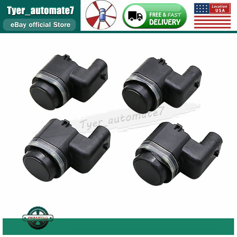 Set of (4) LR038533 PDC Parking Assist Sensor For Land Rover Range ...