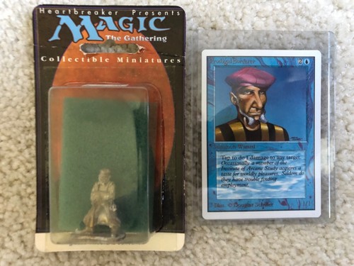 HHG Heartbreaker #9111 Prodigal Sorcerer MTG Mini Fantasy Metal with ...