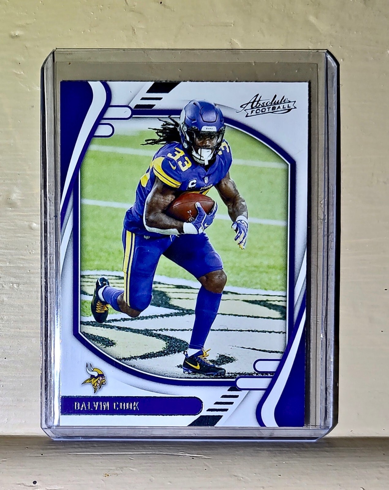 Dalvin Cook 2021 Panini NFL Absolute Football #64 Card Vikings | eBay