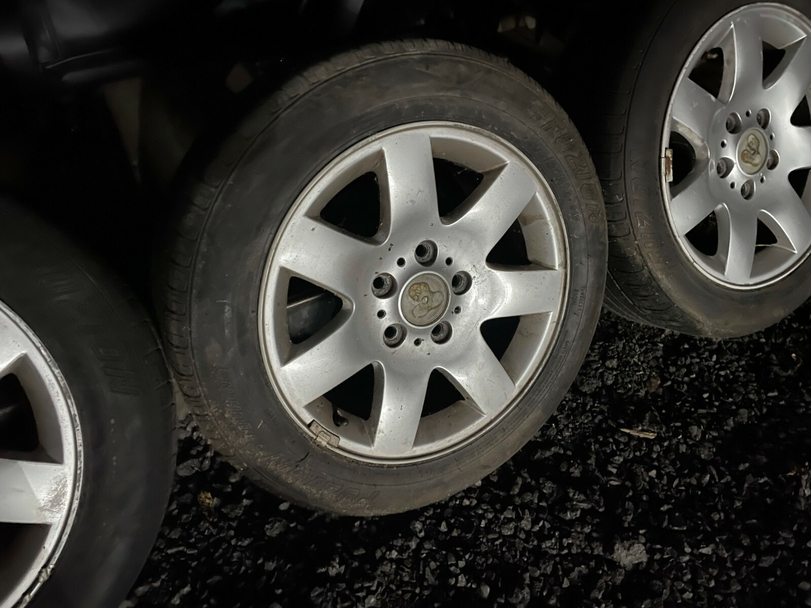 BMW OEM E46 Style 45 Wheels Rims 323 325 328 16" 16x7 Genuine BMW ...