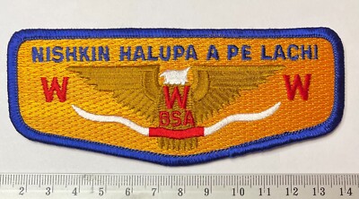 OA Lodge 489 Nishkin Halupa A Pe Lachi S38 Standard Issue Texas Boy ...