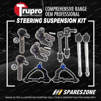 Trupro Ball Joint Control Arm Sway bar Kit for Toyota HiAce/Commuter ...