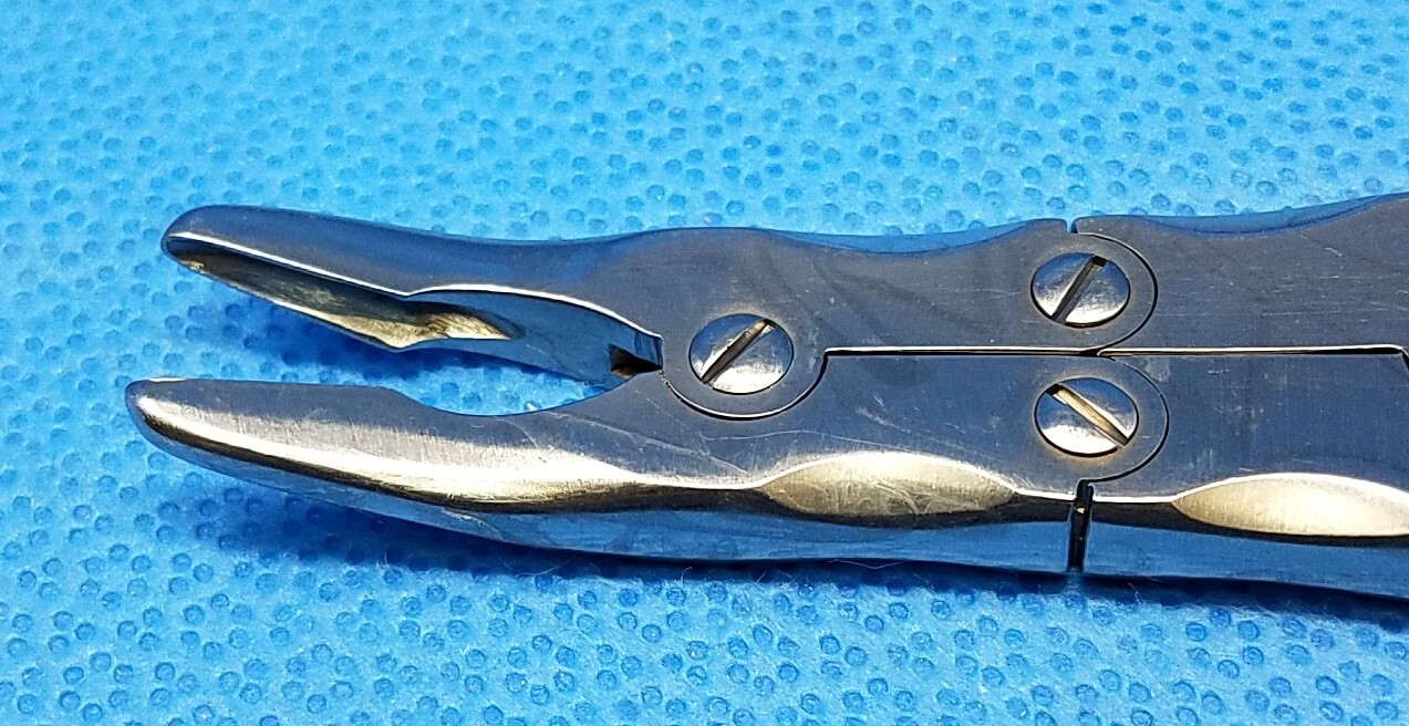 SSI Ultra 31-0913 Smith-Peterson Rongeur, Slightly Curved, 9 1/2" | eBay