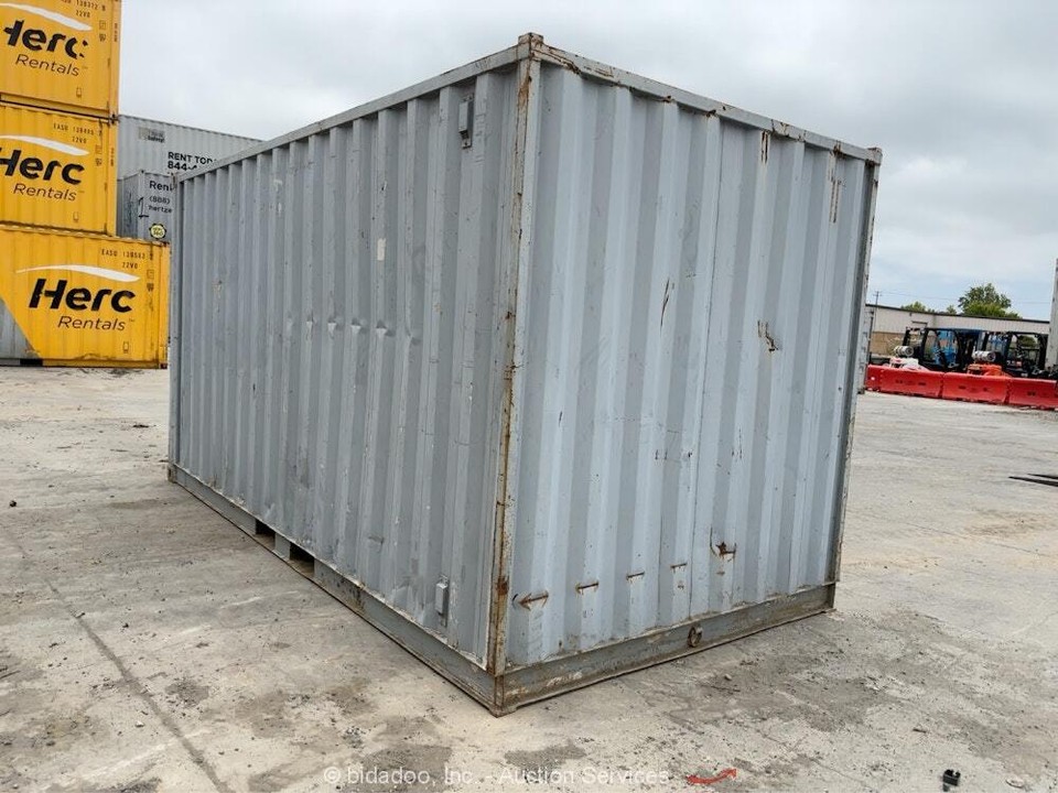 2005 Spinnaker Equipment Services 16' Shipping Container Conex bidadoo ...