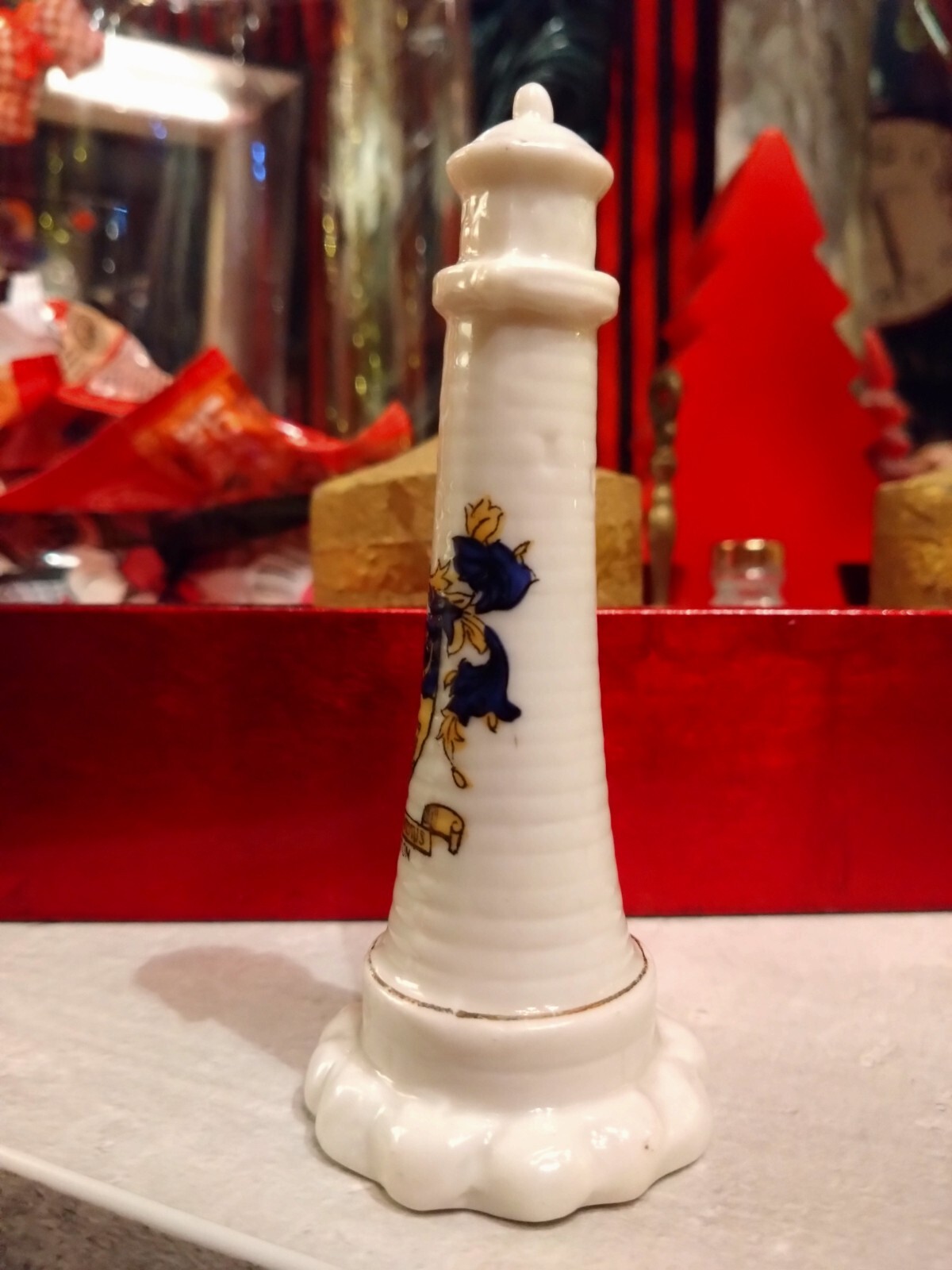 Rare New Brighton Lighthouse Crested Ware Ornament by The Duchess China ...