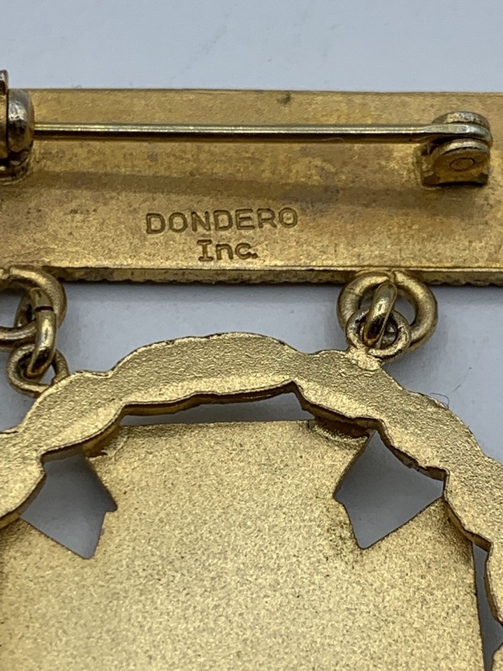 Rare Vintage DONDERO Knight Templar Grand Commandery DC Meritorious ...